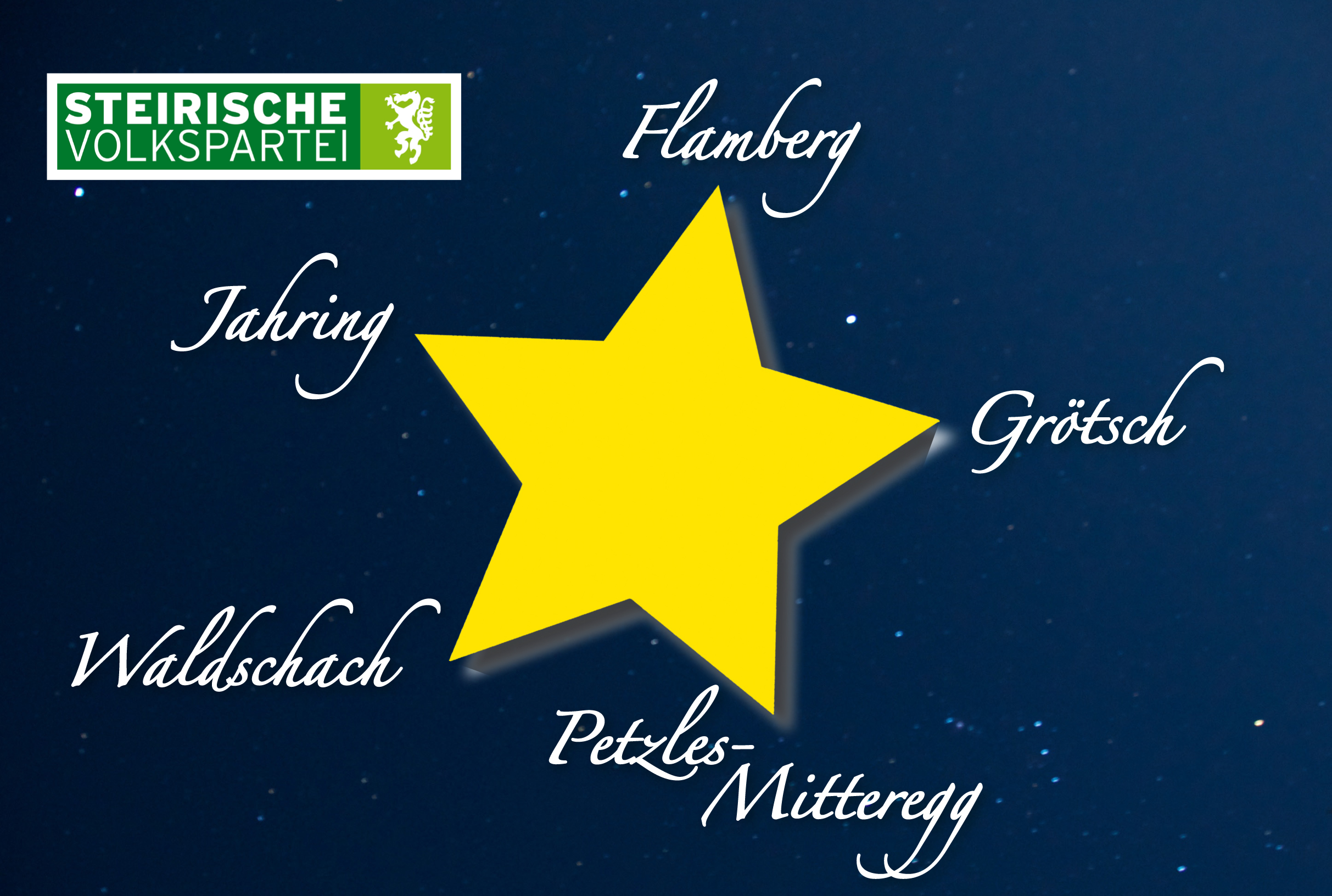 Herzliche Einladung zur Sternwanderung - St. Nikolai im Sausal